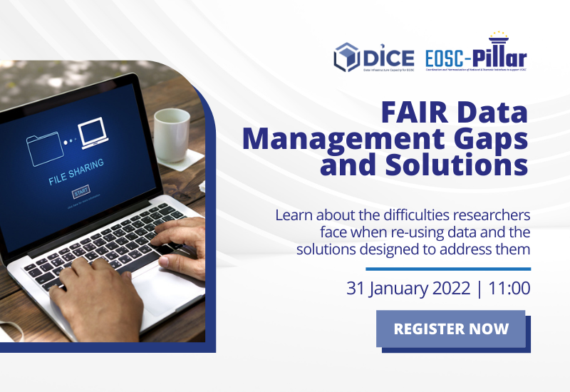 FAIR Data Management Gaps and Solutions | EOSC-Pillar
